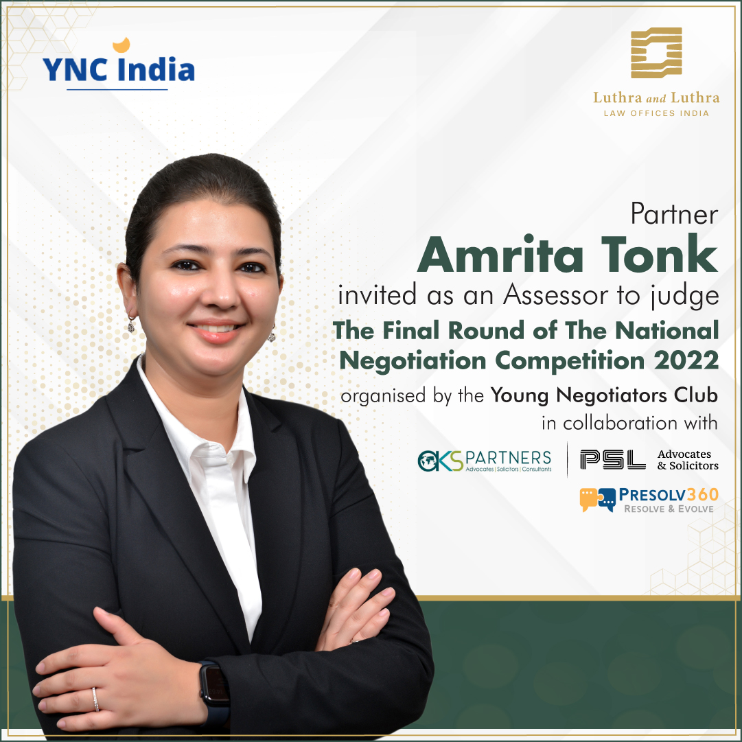 National Negotiation Competition 2022 - Luthra and Luthra