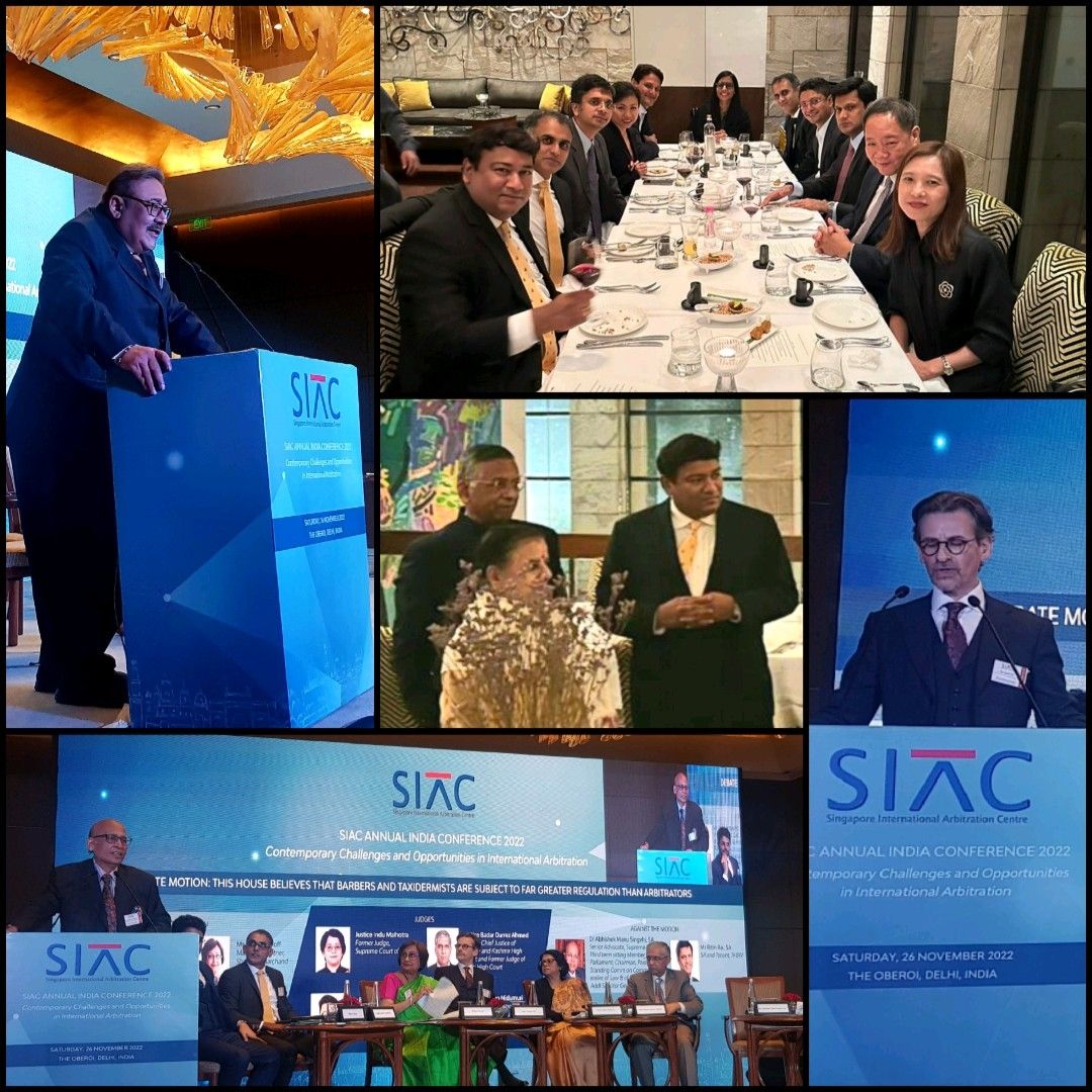 SIAC Annual India Conference 2022 - Luthra and Luthra