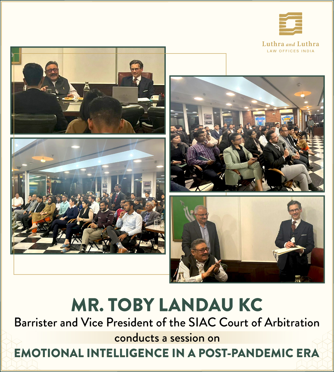 An Evening with Toby Landau KC - Luthra and Luthra