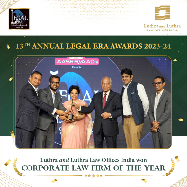 Firm Updates - Luthra and Luthra